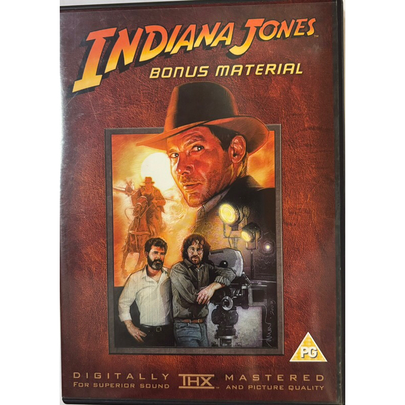 Indiana Jones Bonus Materials | Shopee Malaysia