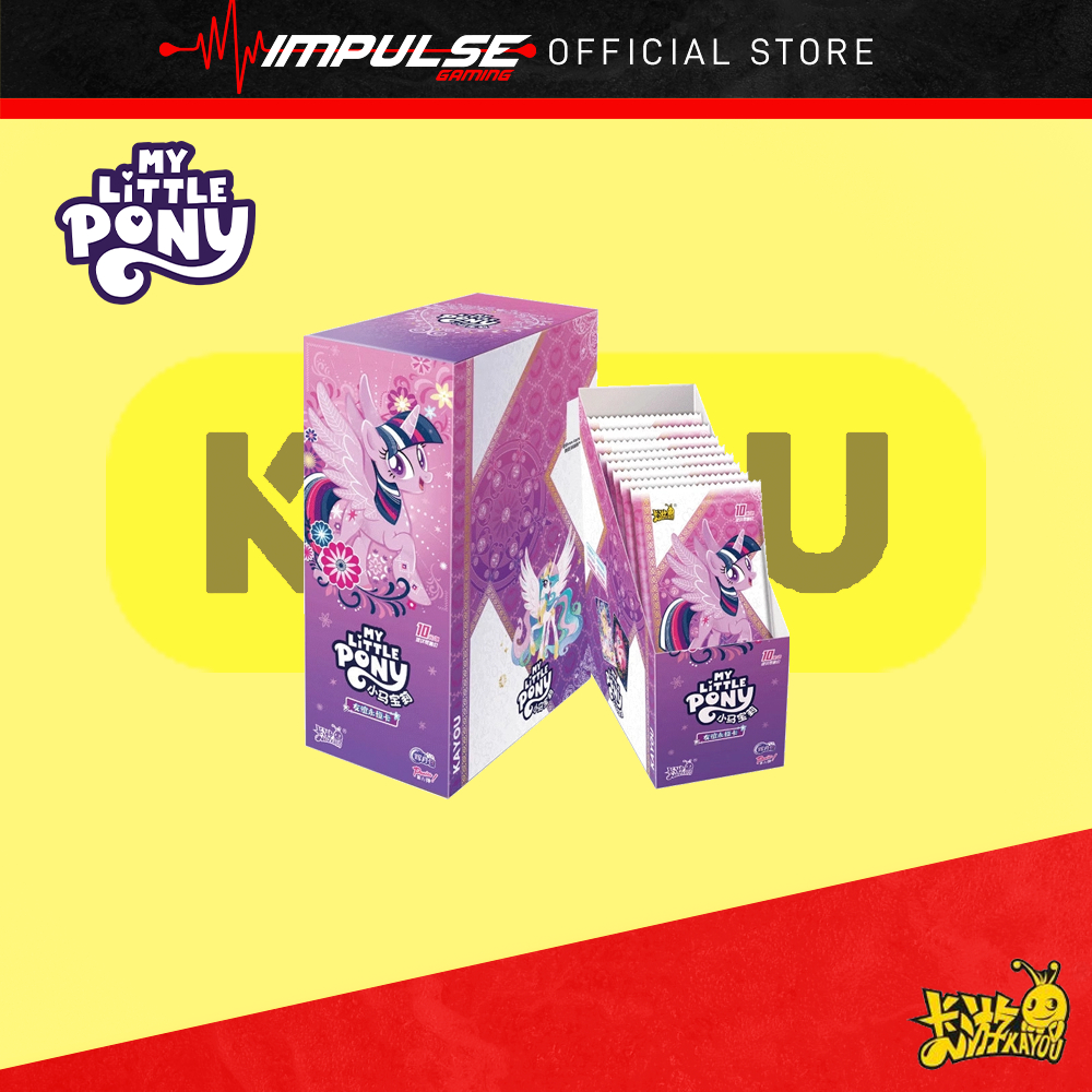 Kayou My Little Pony Friendship Forever Card - Moonlight Pack Series 06 ...