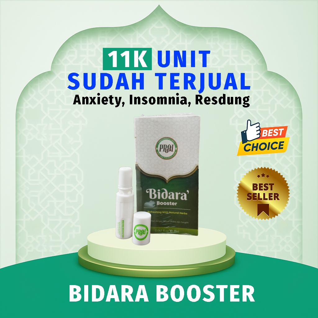 BIDARA BOOSTER INHEALER 2 IN 1 BY PUSAT RAWATAN AL IDRUS | Shopee Malaysia