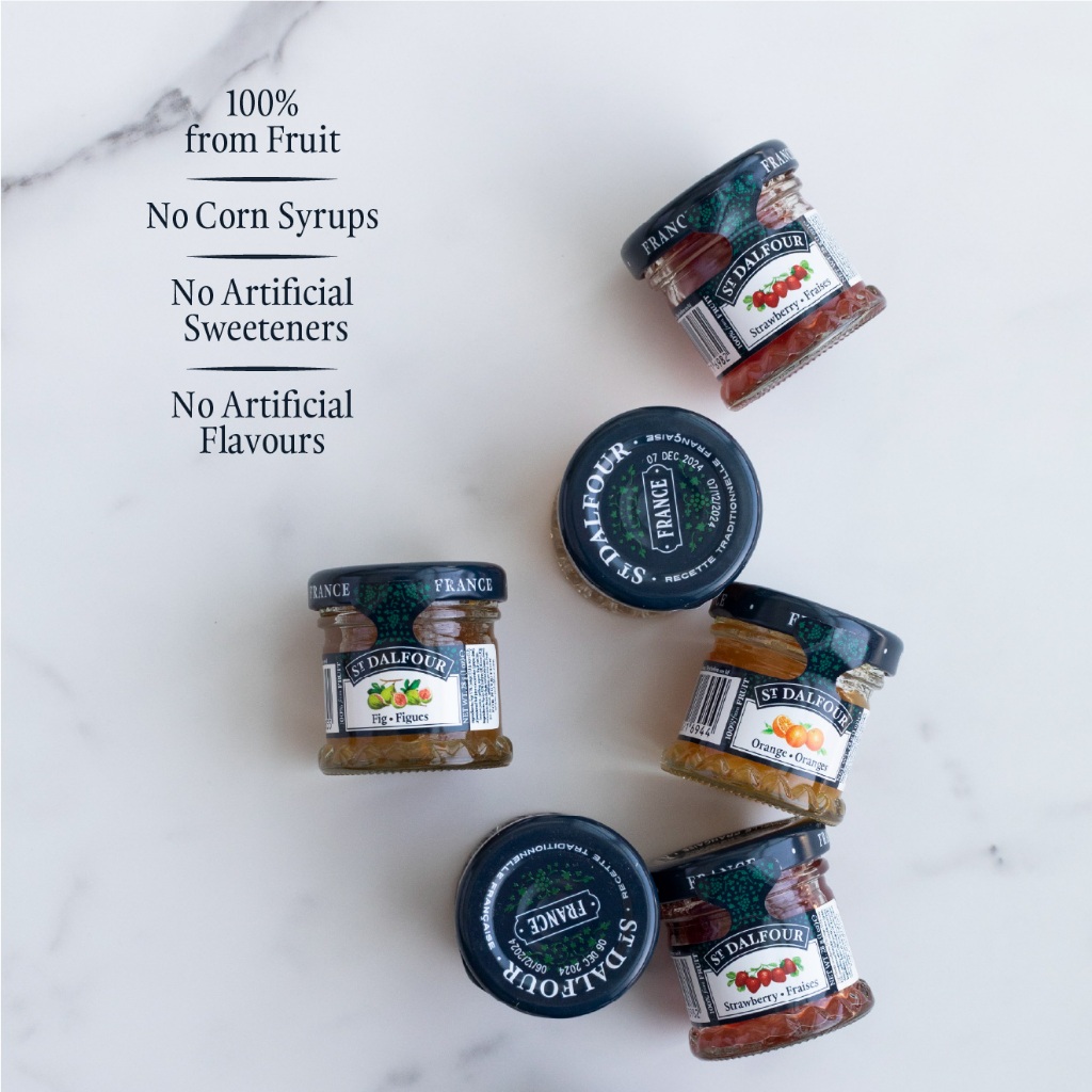 ST Dalfour Fruit Spread (28g) | Shopee Malaysia