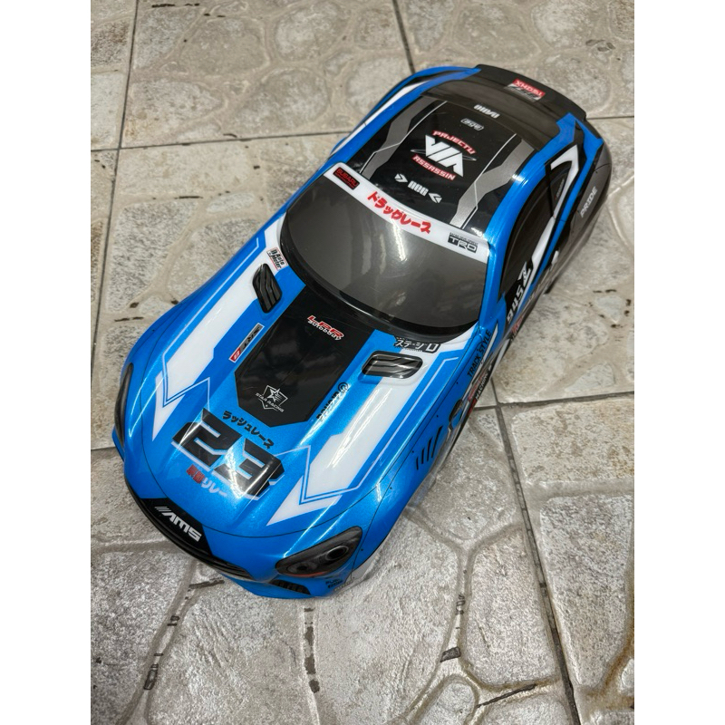 Hobby Rc Body Shell For 1/10 On Road | Shopee Malaysia