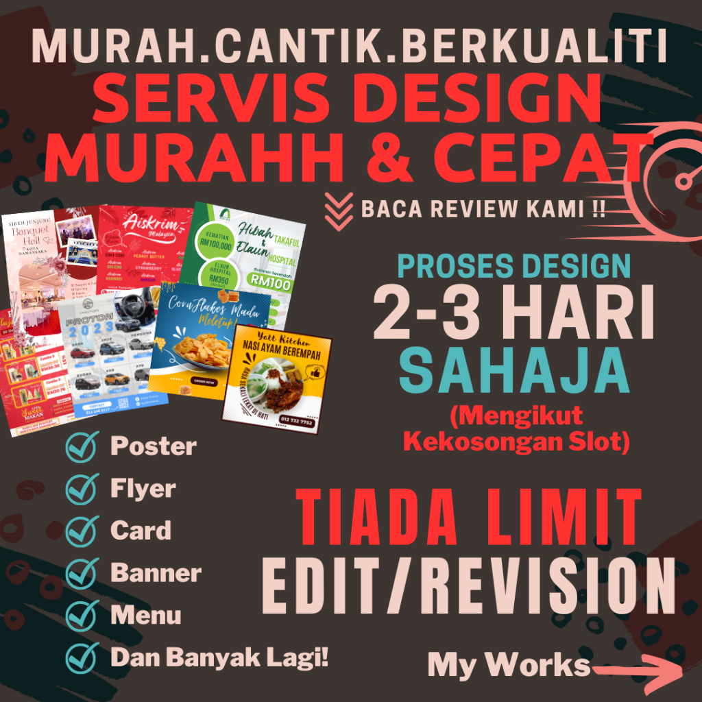 Graphic Design service (poster design, business card, flyer design ...