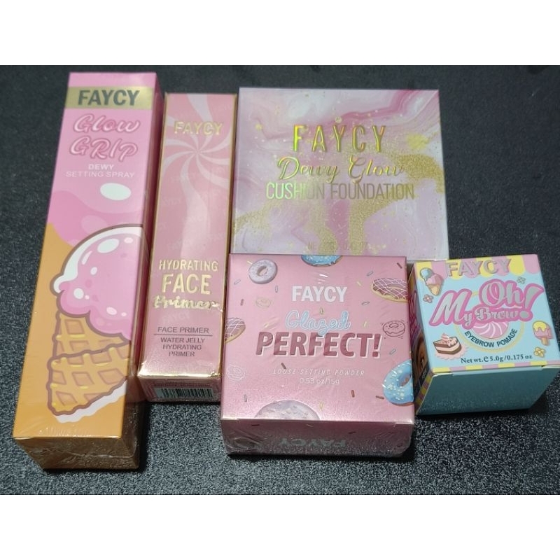 5 ITEMS ORIGINAL FAYCY MAKEUP SET | Shopee Malaysia