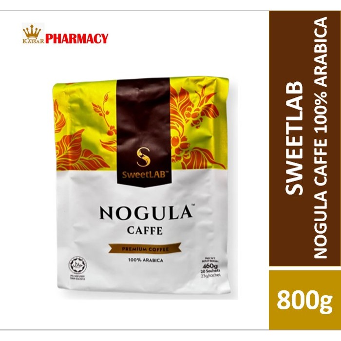SWEETLAB NOGULA CAFFE PREMIUM COFFEE 560G ( EXP 28/08/2025 ) | Shopee ...