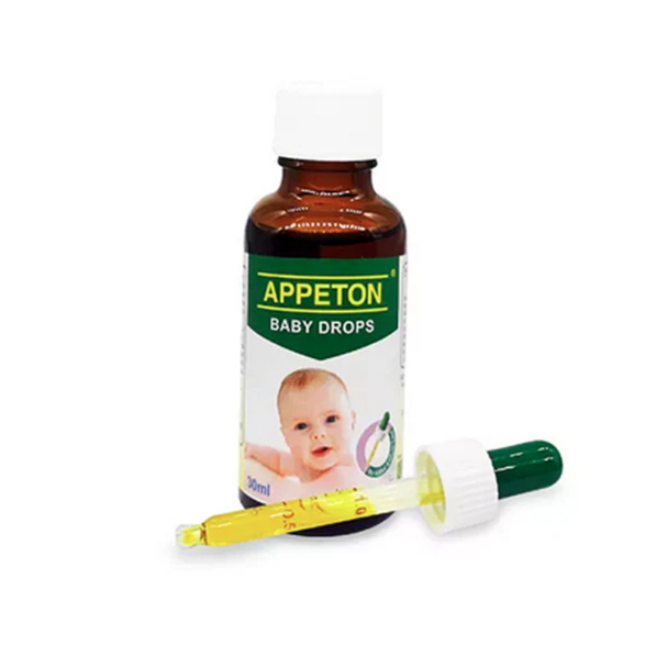 APPETON BABY DROPS 30ML | Shopee Malaysia