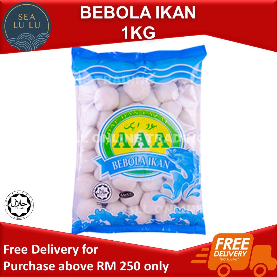 [RM250 FREE DELIVERY] AAA BEBOLA IKAN BESAR 1KG FISHBALL 1KG ⚠️ ...