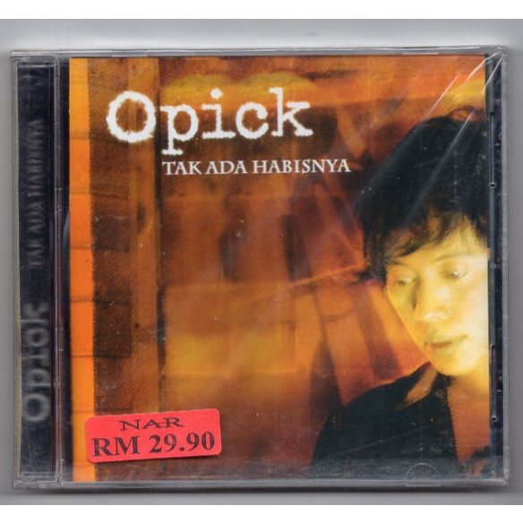OPICK - TAK ADA HABISNYA (CD ORIGINAL) | Shopee Malaysia