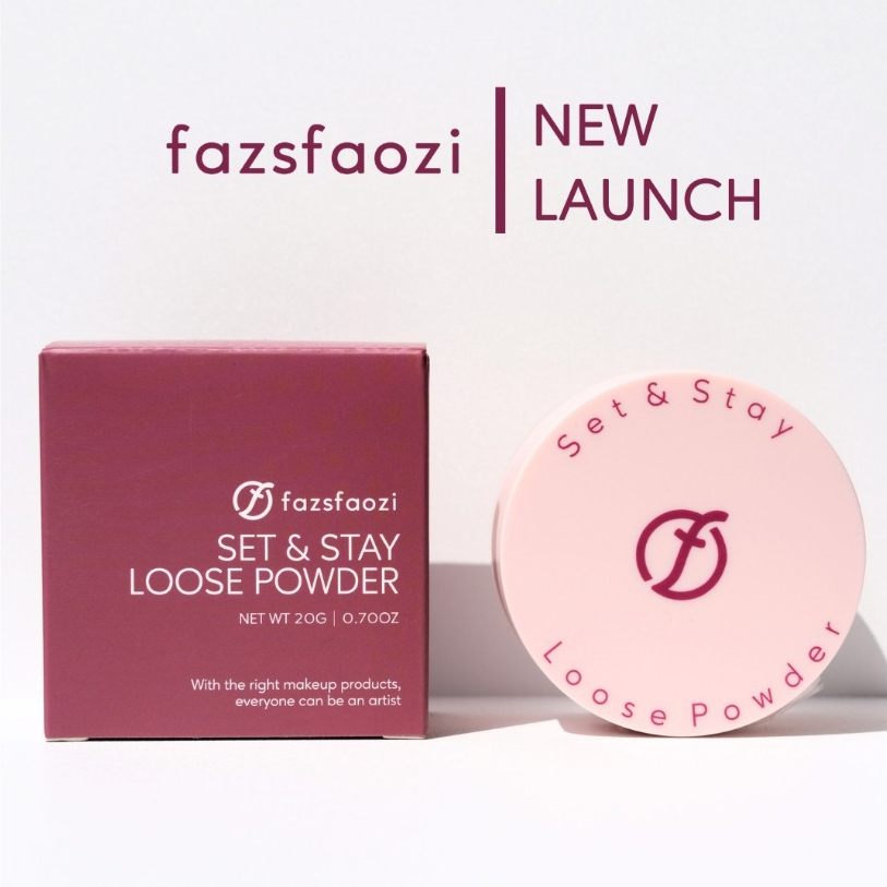 FAZSFAOZI Beaute - Set & Stay Loose Powder 20g | Shopee Malaysia