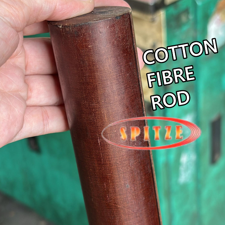 10~40mm COTTON FIBRE ROD / 1mtr length / Phenolic cotton cloth rod ...