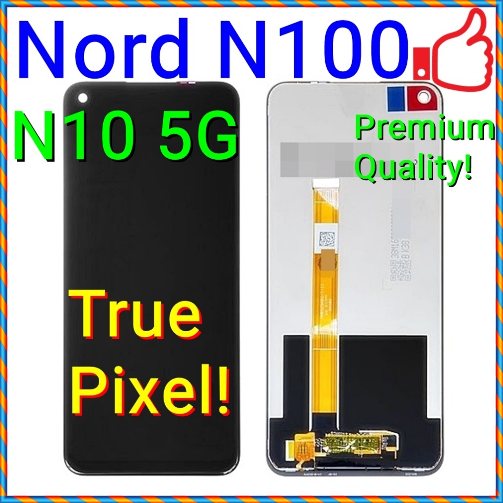 (True Color) NEW ORI IPS LCD Display Touch Screen Digitizer Set OnePlus Nord N100 N10 5G /BE2012 ...