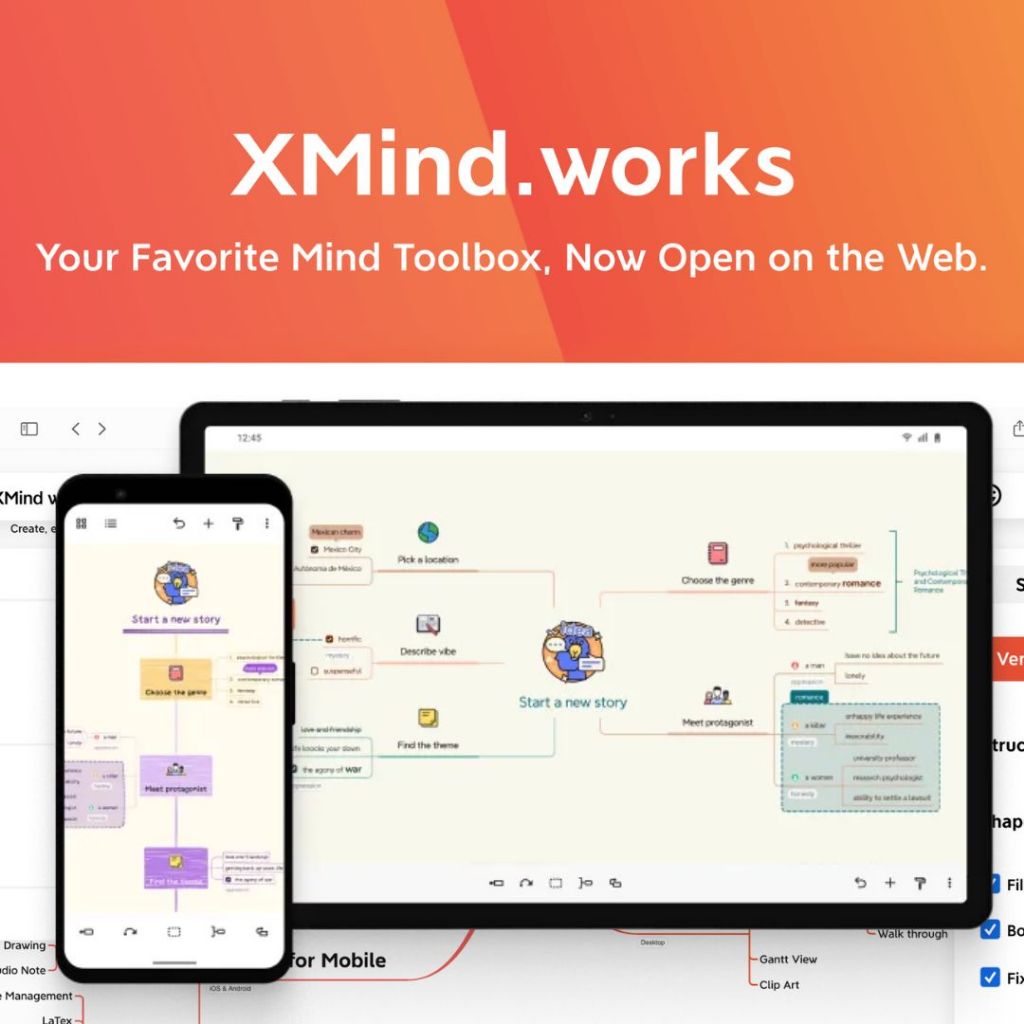 XMind 2024 v25 Amazing brainstorming and mind mapping tool | Windows | macOS | Shopee Malaysia