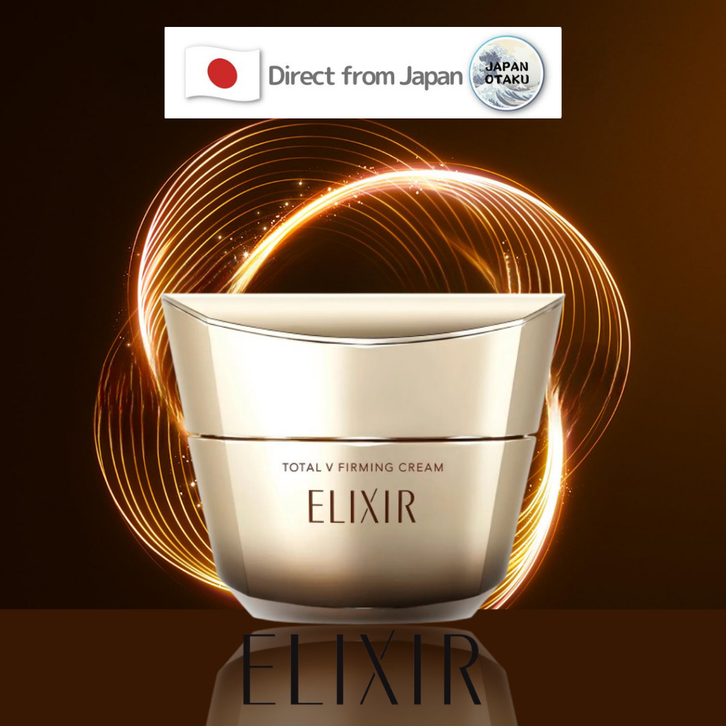 Shiseido ELIXIR Total V Firming Cream 50g Japan | Shopee Malaysia