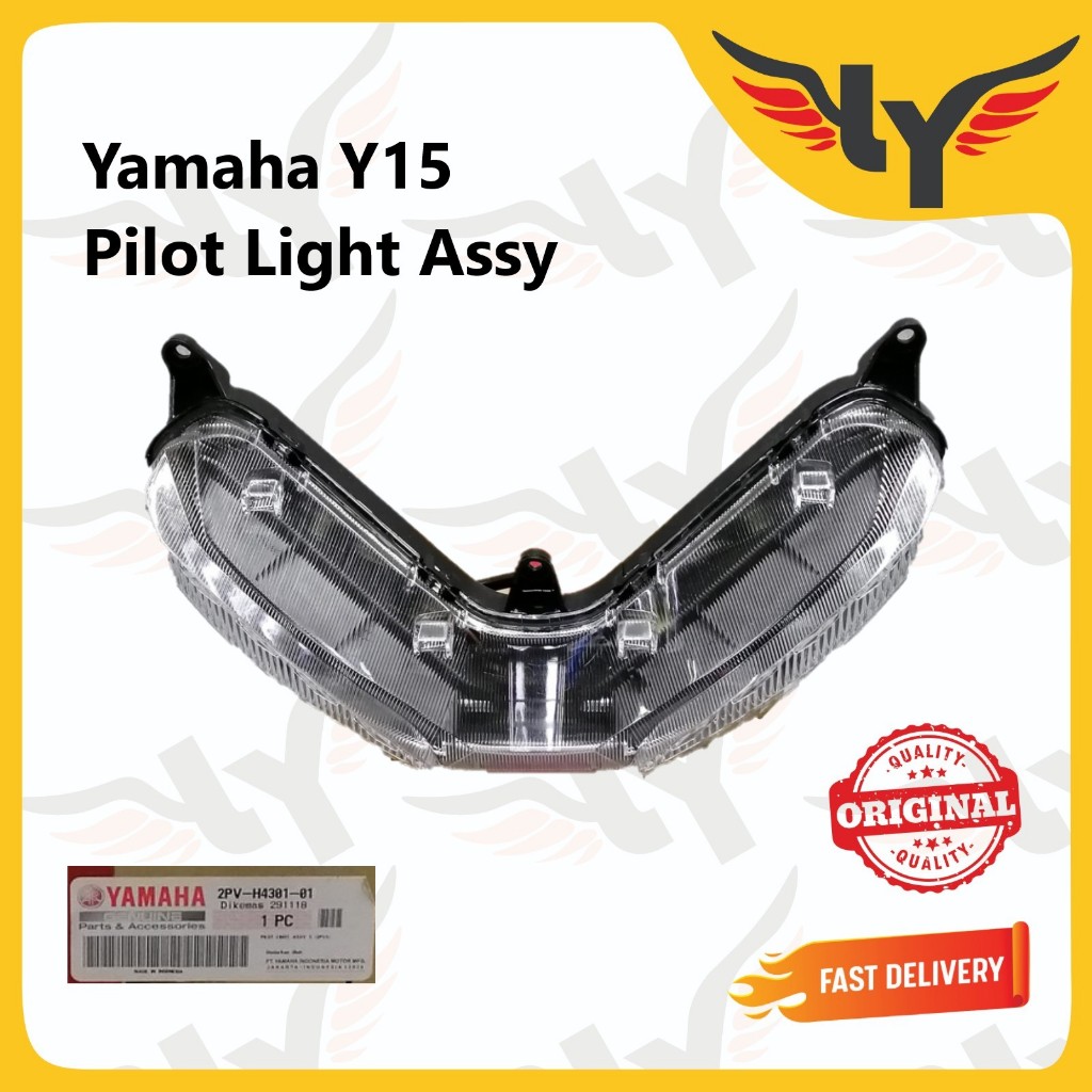 Yamaha Y15 Pilot Light Assy - 2PV-H4301-01 (100% Original) | Shopee ...