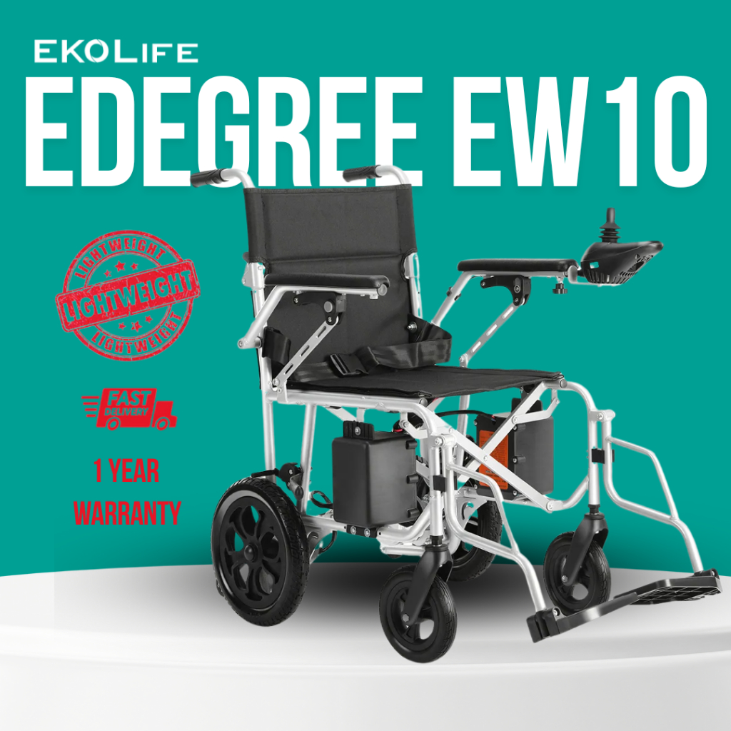 🔥Local Seller Malaysia🔥eDegree EW10 Electric Wheelchair | Shopee Malaysia