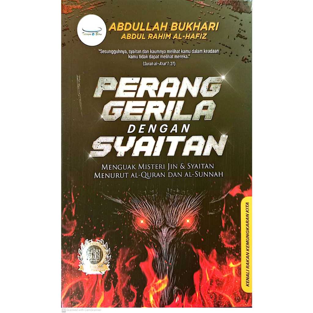 PERANG GERILA DENGAN SYAITAN, Menguak Misteri Jin & Syaitan Menurut Al ...
