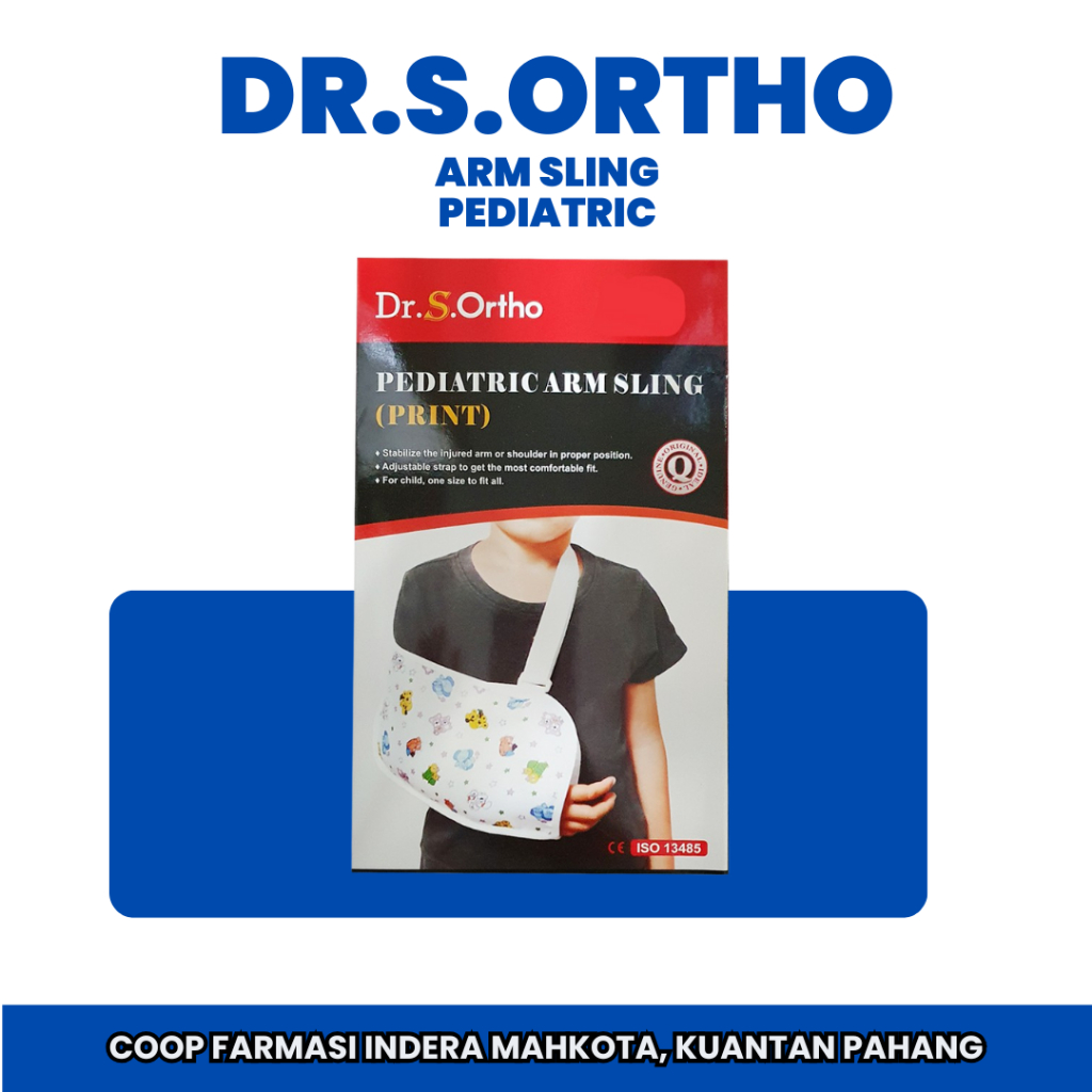 DR.S.ORTHO PEDIATRIC ARM SLING | Shopee Malaysia