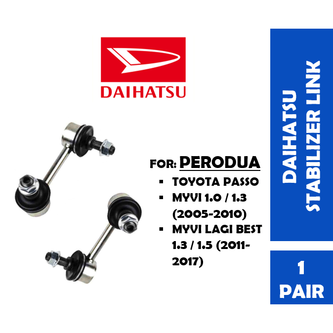 DAIHATSU Stabilizer Link/ Absorber Link For Perodua Old Myvi/ Myvi Lagi ...