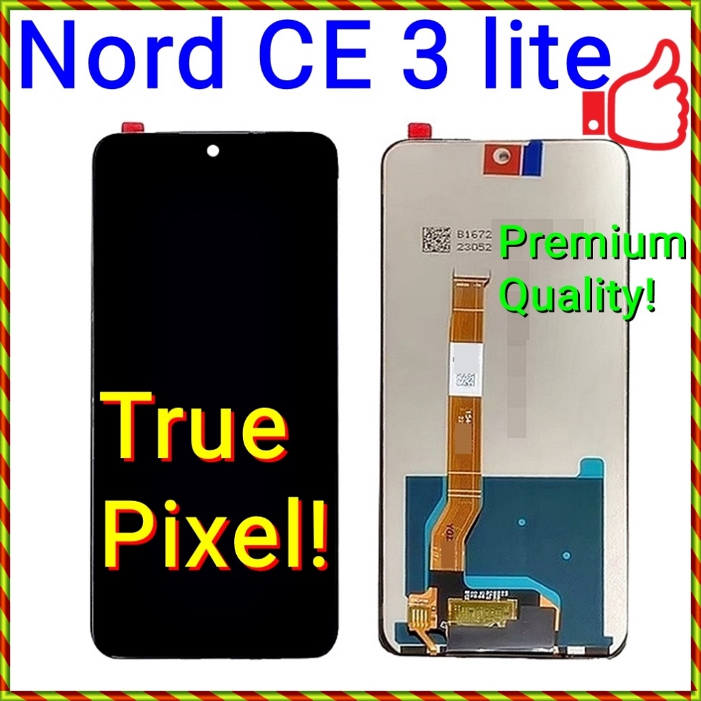 (True Color) NEW ORI IPS LCD Display Touch Screen Digitizer Set for ...