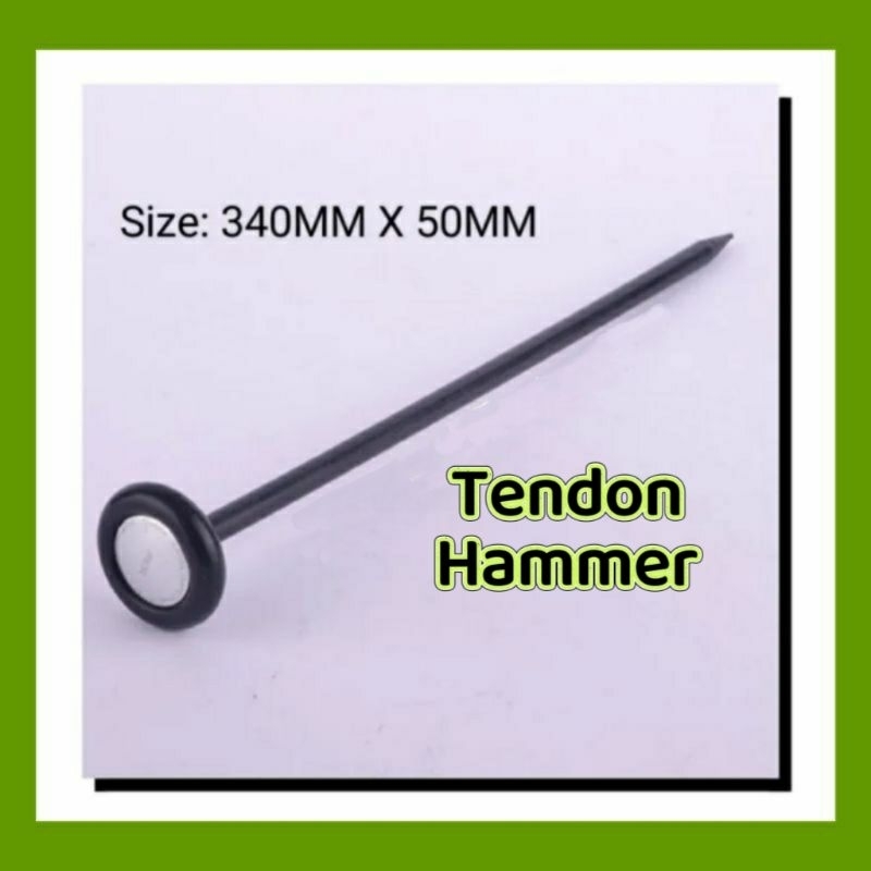 Medical Adult Tendon Neurological Hammer 🔨 ( Premium) | Shopee Malaysia