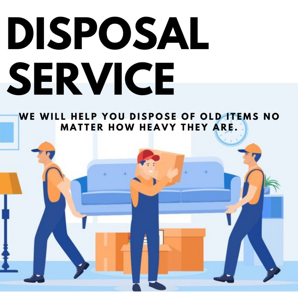 TRUE HOME Disposal Service With Purchase Item Only / Servis Membuang ...