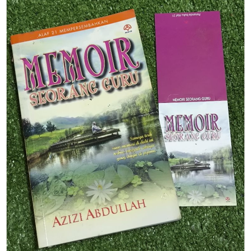 (PRE♥️ NOVEL) MEMOIR SEORANG GURU - AZIZI ABDULLAH | Shopee Malaysia