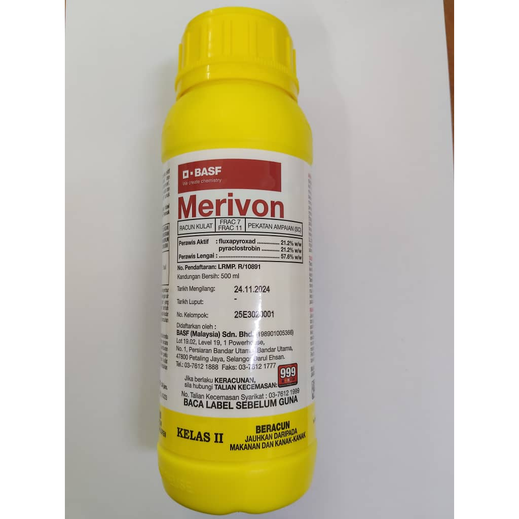 MERIVON 500ML SEJENIS RACUN KULAT YANG BERTINDAK SECARA MENGGANGGU ...