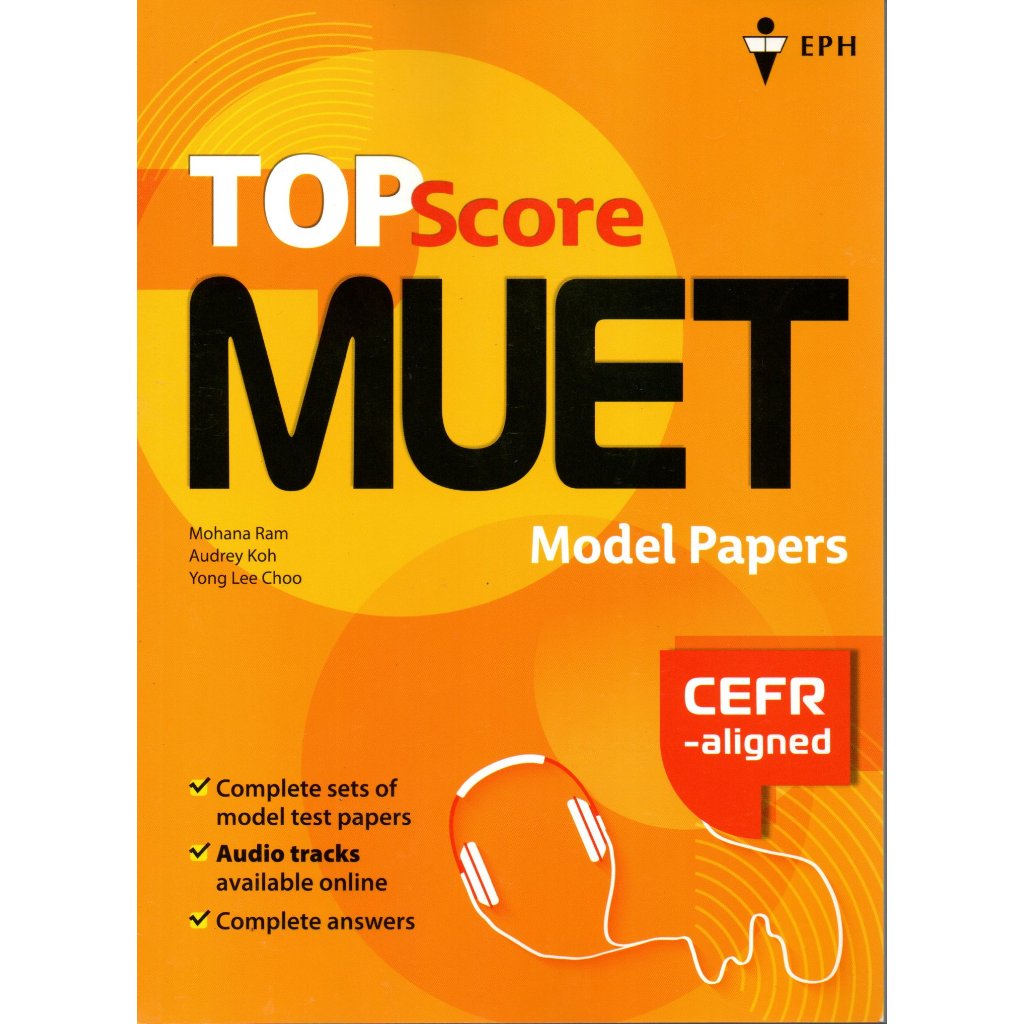 [EIE] TOP SCORE MUET MODEL PAPERS | Shopee Malaysia