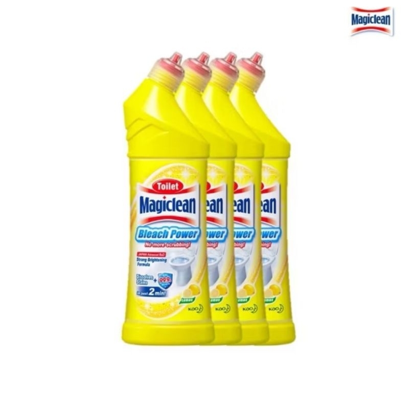 Magic Clean Toilet Bleach Lemon 500ml | Shopee Malaysia