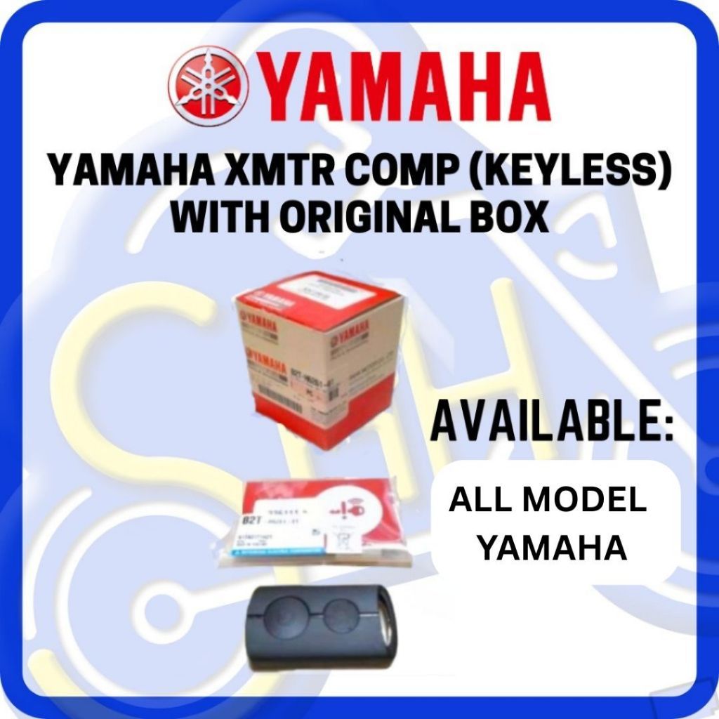 ORIGINAL HONG LEONG YAMAHA NMAX V3 NVX 155 XMAX Y16ZR TMAX KEYLESS ...
