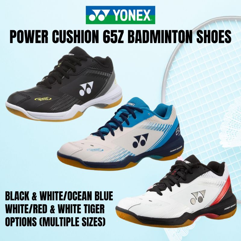 YONEX Power Cushion 65Z Badminton Shoes - Available in Various Sizes ...