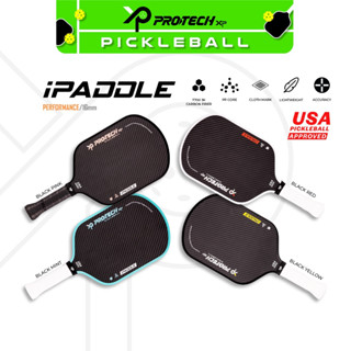 Protech XP Pickleball Paddle - iPADDLE (USAPA Approved)(T700 3K Carbon ...