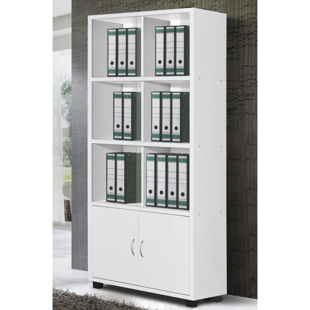 (KL & Selangor Area Siap Pasang) Filing Cabinet w Glass/Bookshelf ...