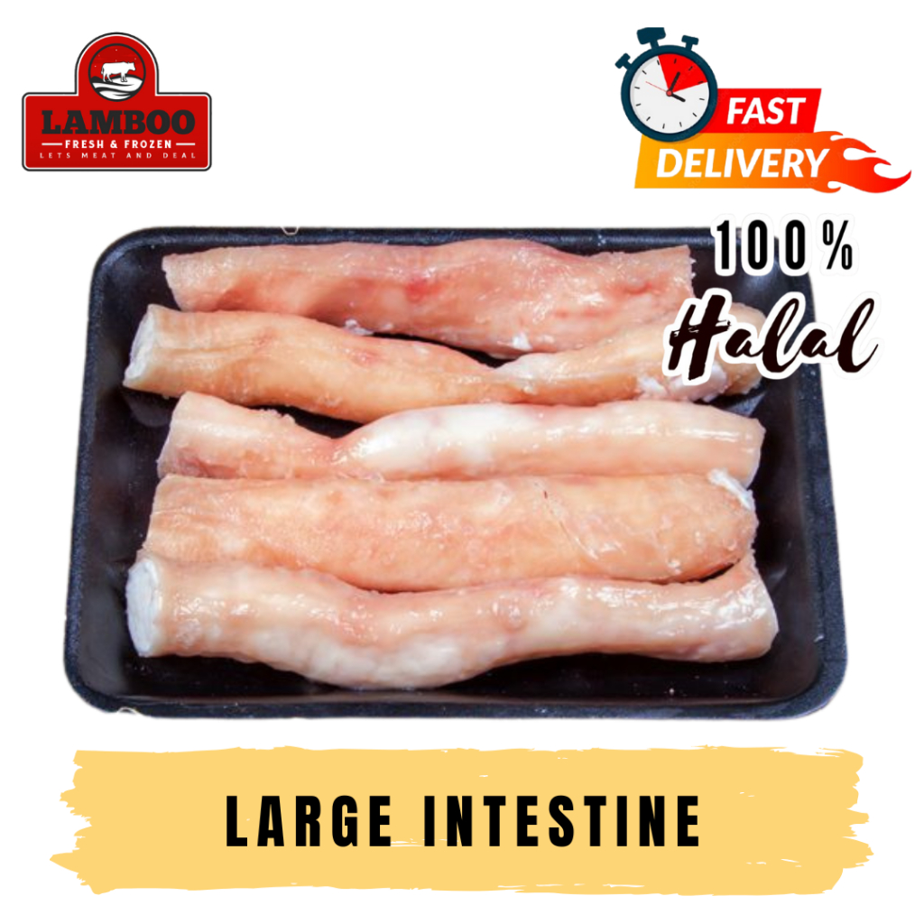 Aust Beef Large Intestine 1kg Shopee Malaysia