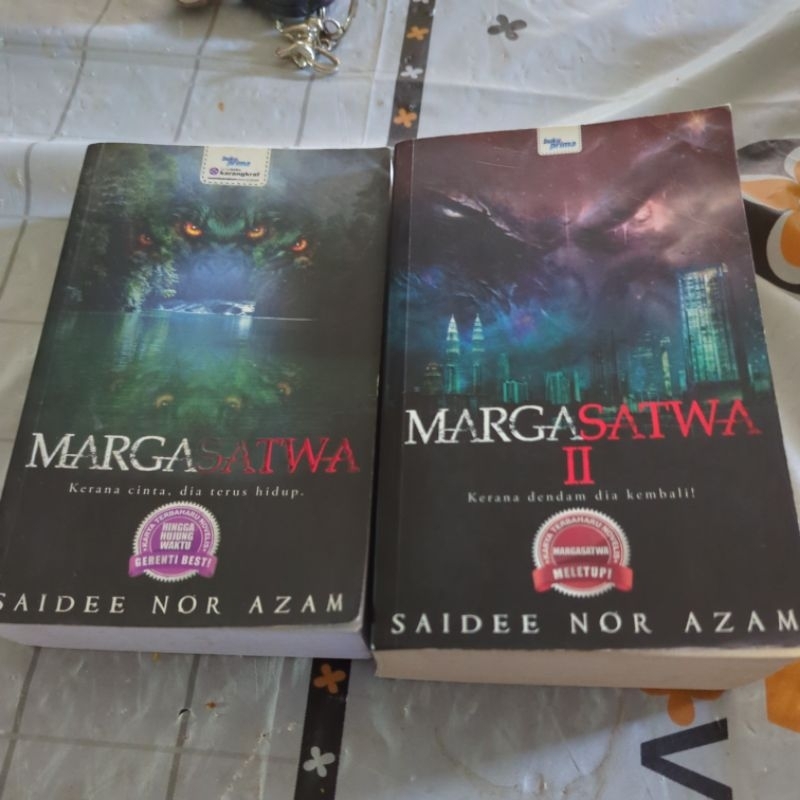 megasatwa 1&2 (saidee Nor Azam) | Shopee Malaysia