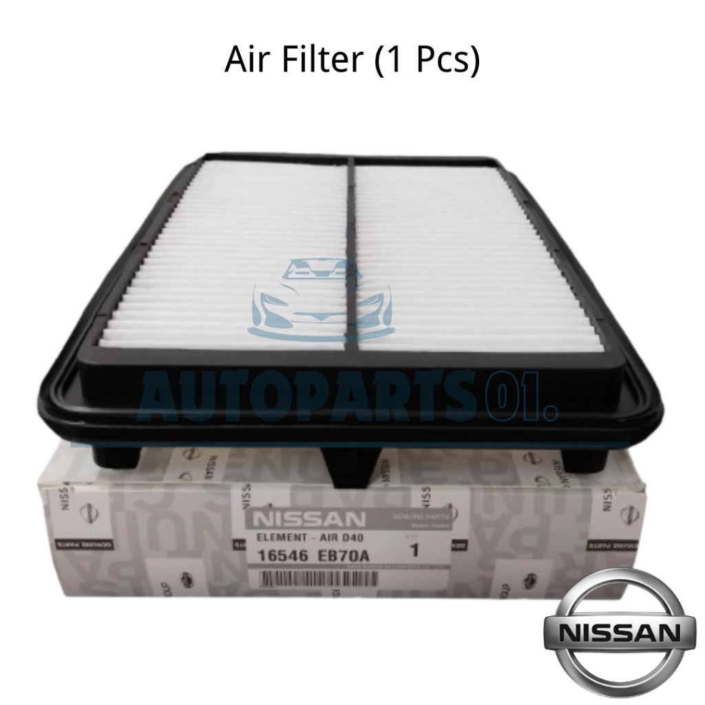 Nissan OEM Engine Air Filter for Nissan Navara D40 Teana 2.5 Frontier ...