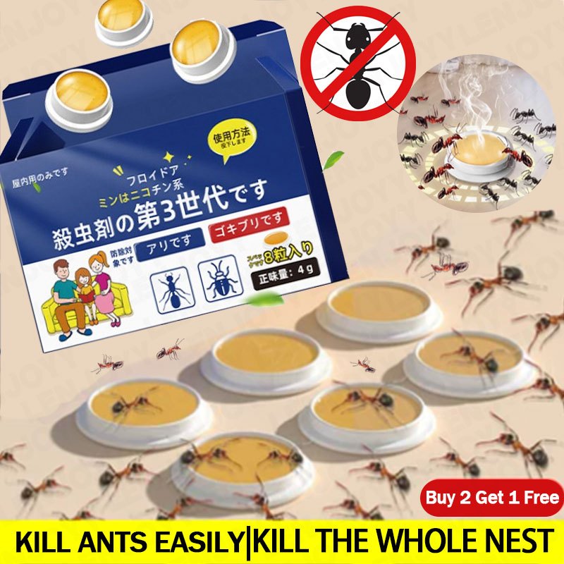 Racun Semut Berkesan Ubat Semut Eco Ant Bait Anti Semut Ant Killer ...