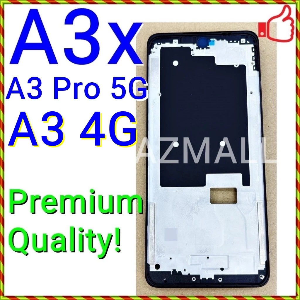 NEW ORI Middle Frame Plate LCD Bezel Center Board HOUSING Oppo A3 Pro ...