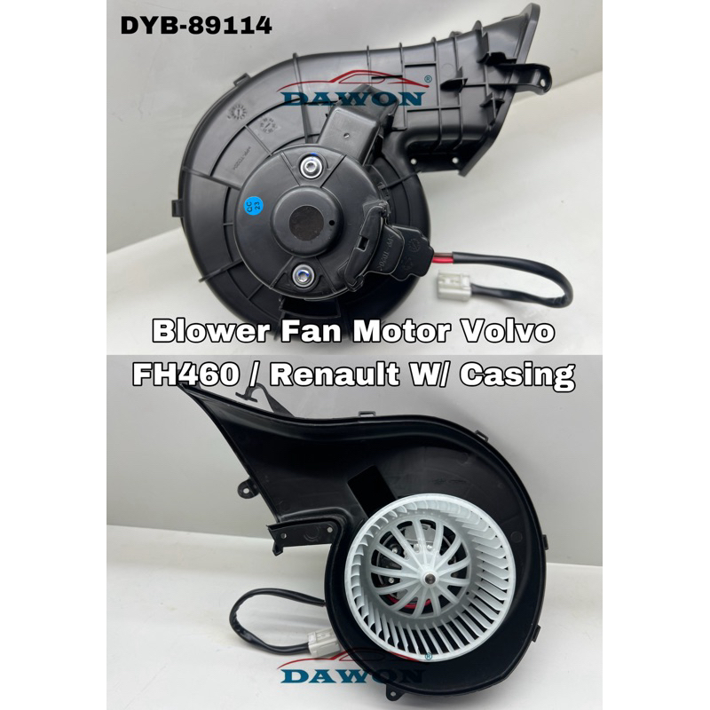 Blower Fan Motor Volvo FH460 / Renault W/ Casing ️ [TRUCK AIRCOND ...