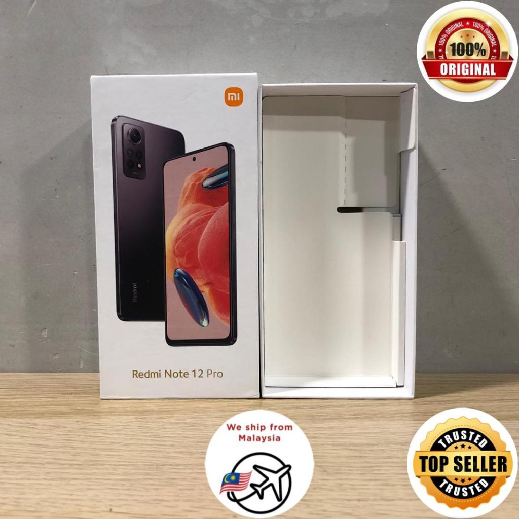 Box Xiaomi Redmi Note 12 Pro Box / Kotak 100% Original Use | Shopee ...