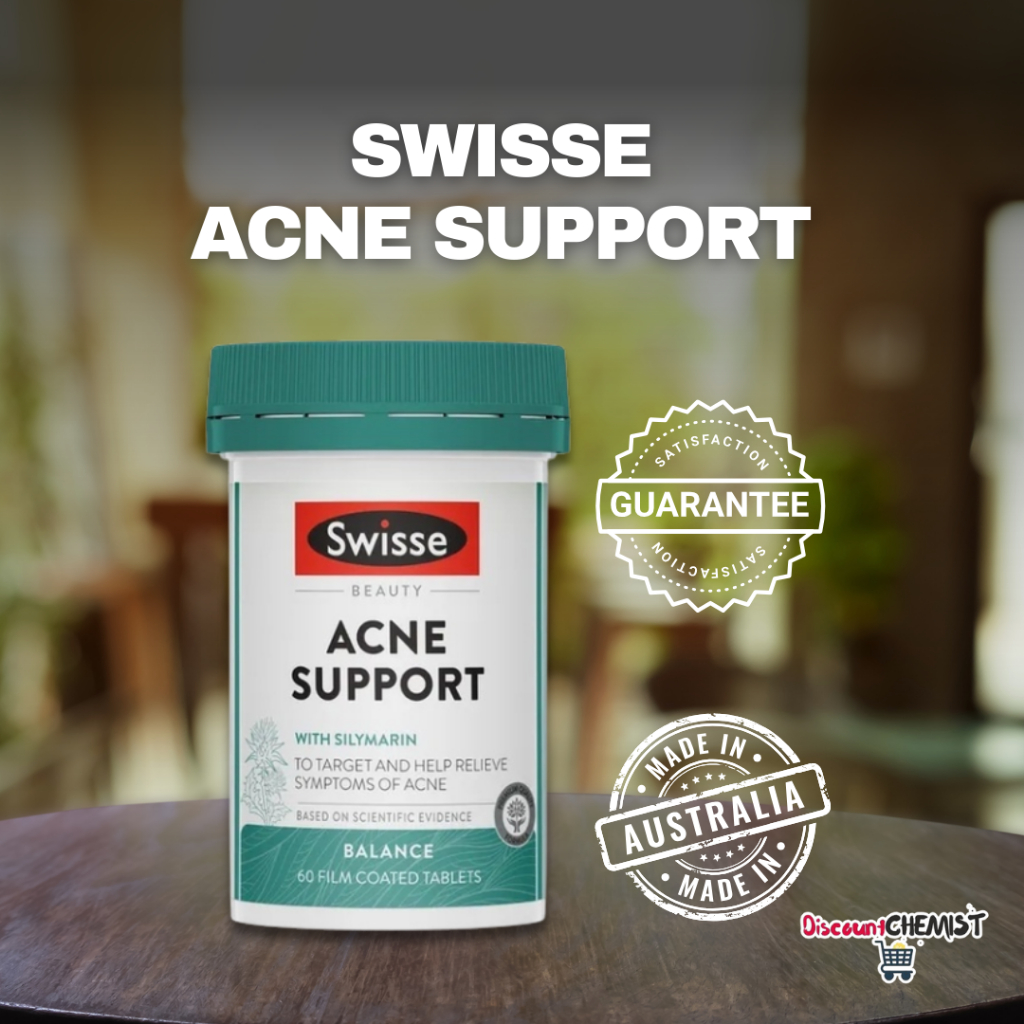 [100% IMPORTED PREMIUM] SWISSE Beauty Acne Support (60 tablets) | Shopee Malaysia