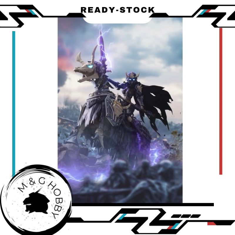 Ready Stock 】BORDER BA002 1/12 Hell Knight Hill BORDER | Shopee Malaysia