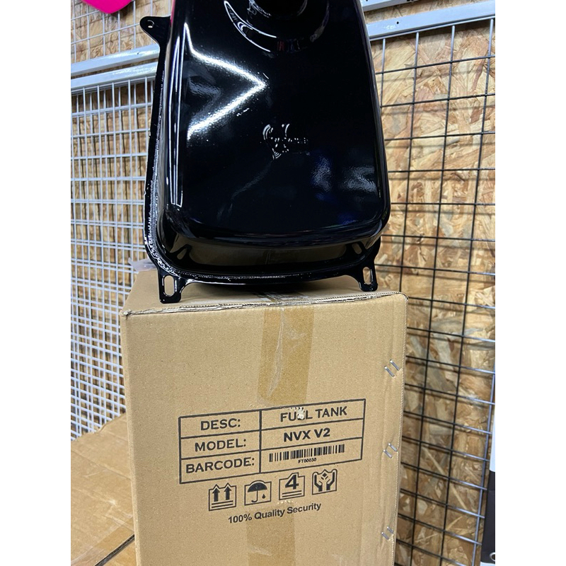ORIGINAL ESPADA FUEL TANK NVX V2 9LITER 9L tank minyak | Shopee Malaysia