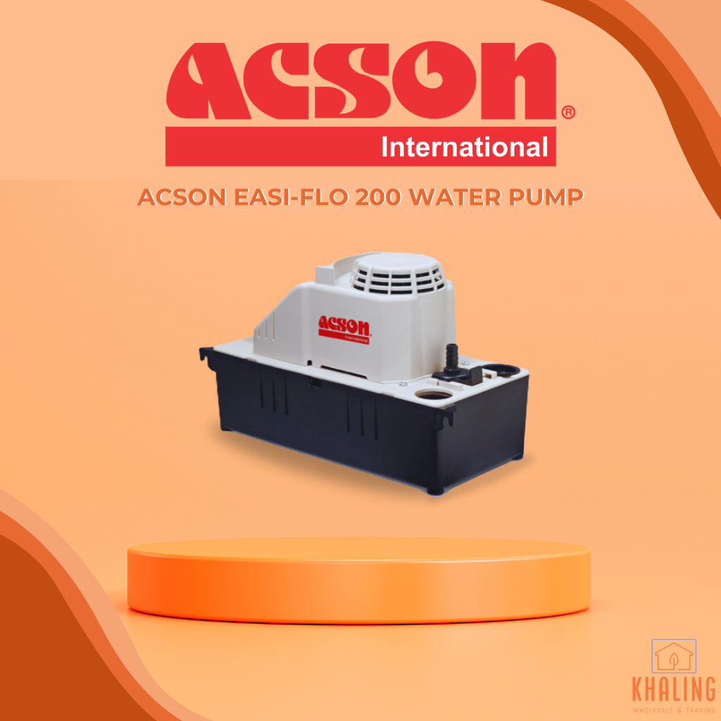 ACSON DRAINAGE PUMP CARRY WITH DRAINAGE HOSE (EASI FLO - 200) | Shopee Malaysia