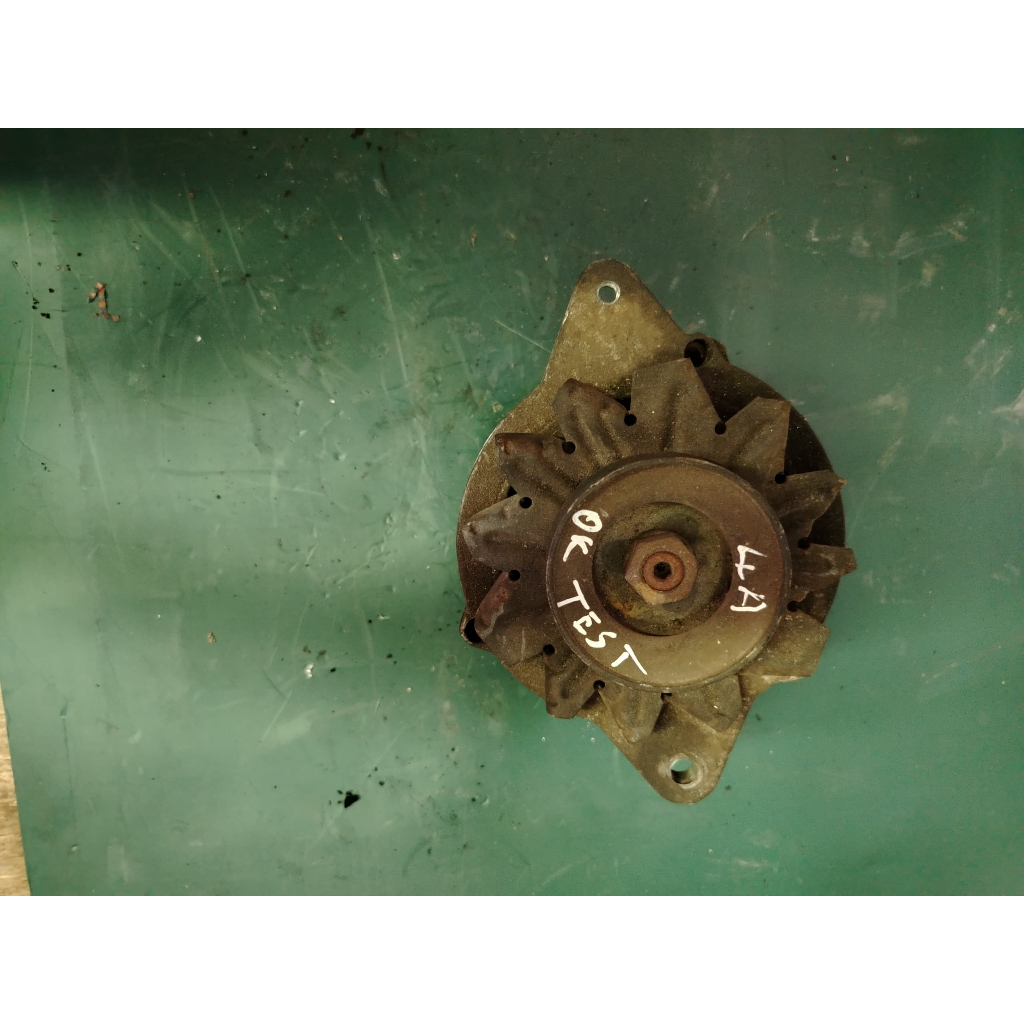TOYOTA AE92 (4A) CABURETOR MODEL ALTERNATOR 2 PIN USED | Shopee Malaysia