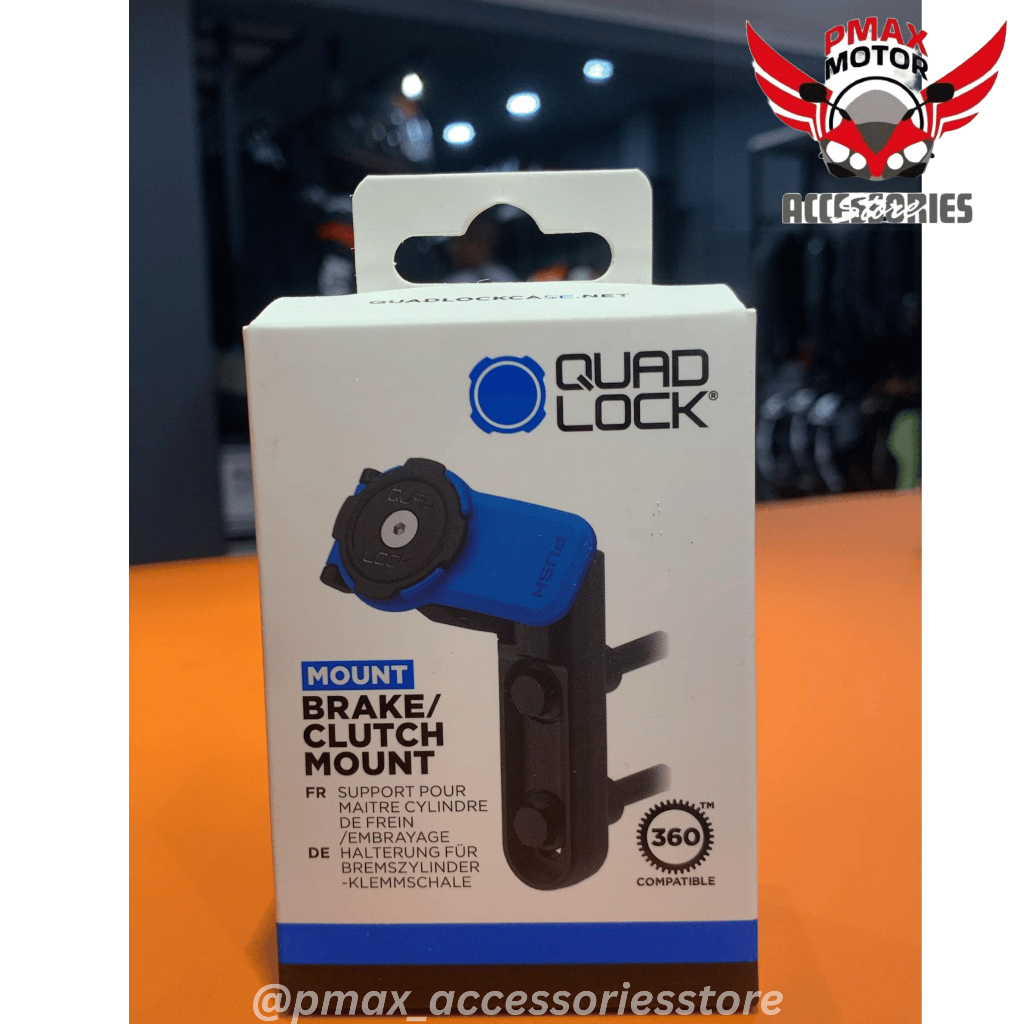 QUAD LOCK BRAKE / CLUTCH MOUNT FOR MOTORCYCLE | Shopee Malaysia