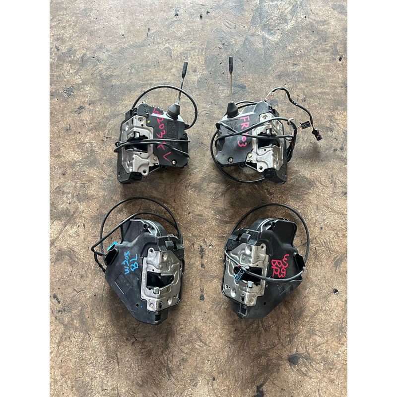 Mercedes W203 c class door lock actuator/door lock (original used ...