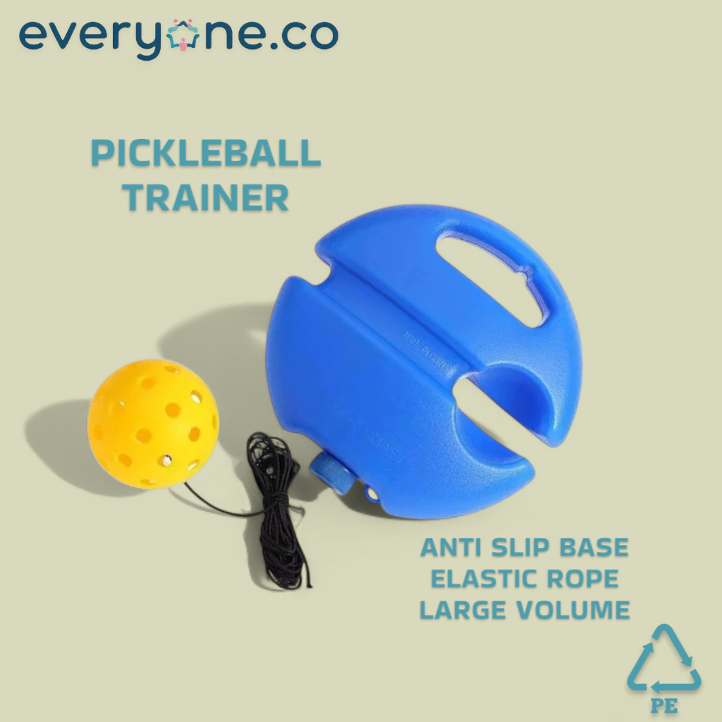 [Ready Stock] Pickleball Training Base with Rebound Ball | Alat Latihan ...