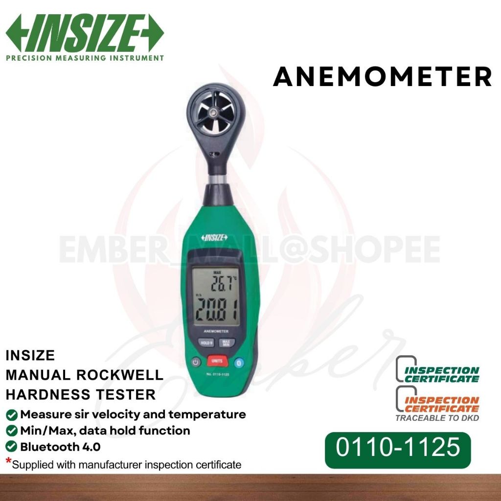 INSIZE ANEMOMETER INSIZE 0110-1125 | Shopee Malaysia