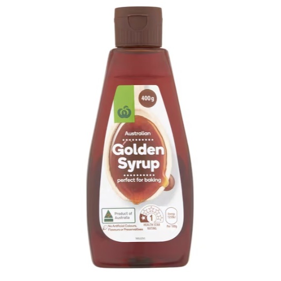 Woolworths Golden Syrup-400g/ Maple Flavoured Syrup-375g | Shopee Malaysia