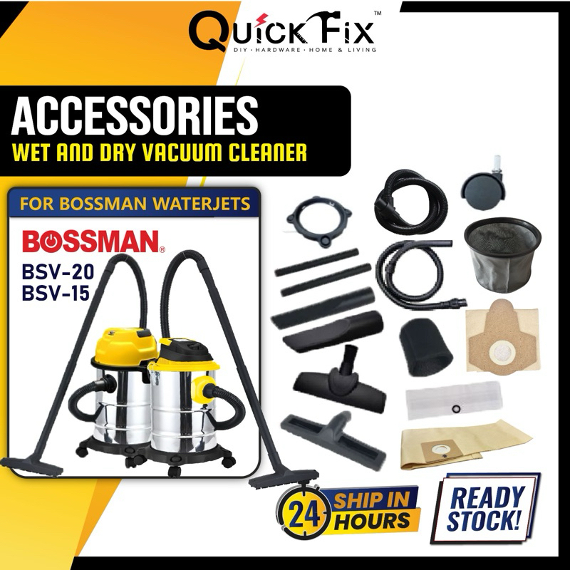 QuickFix BOSSMAN Wet Dry Vacuum BSV-20 Accessories Parts Suction Tube ...